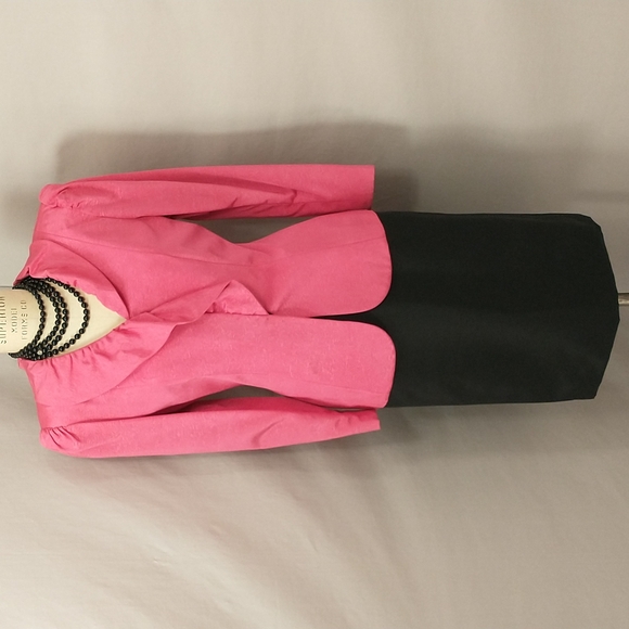 Vintage | Skirts | Bright Pink Ursula Of Switzerland Usa Made Skirt Set ...